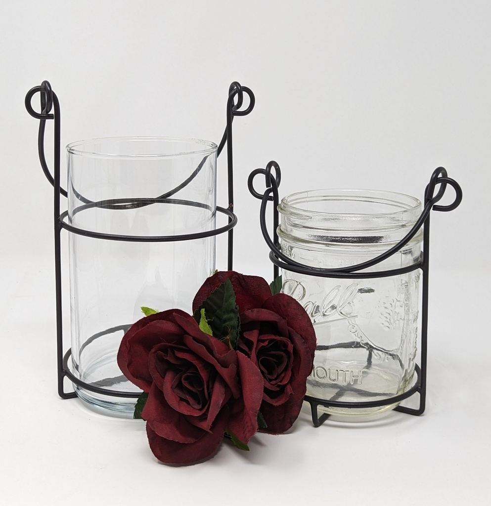 Mason Jar Cages | SomethingBorrowedKS
